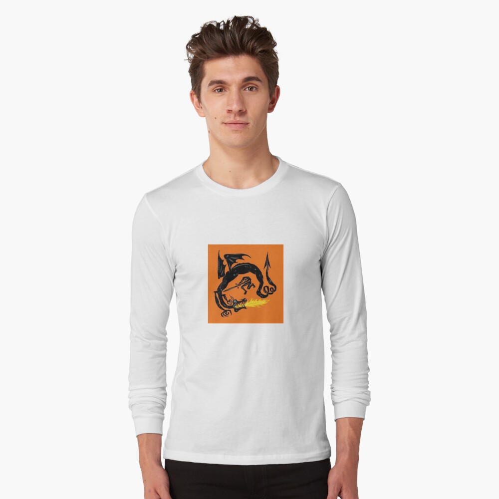 "Beowulf fighting the dragon" Sticker for Sale by dimmesdale | Redbubble