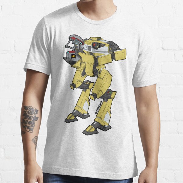 "Gortys x Loader Bot" T-shirt for Sale by 416Lottie | Redbubble | robot ...