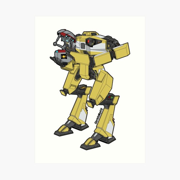 "Gortys x Loader Bot" Art Print for Sale by 416Lottie | Redbubble
