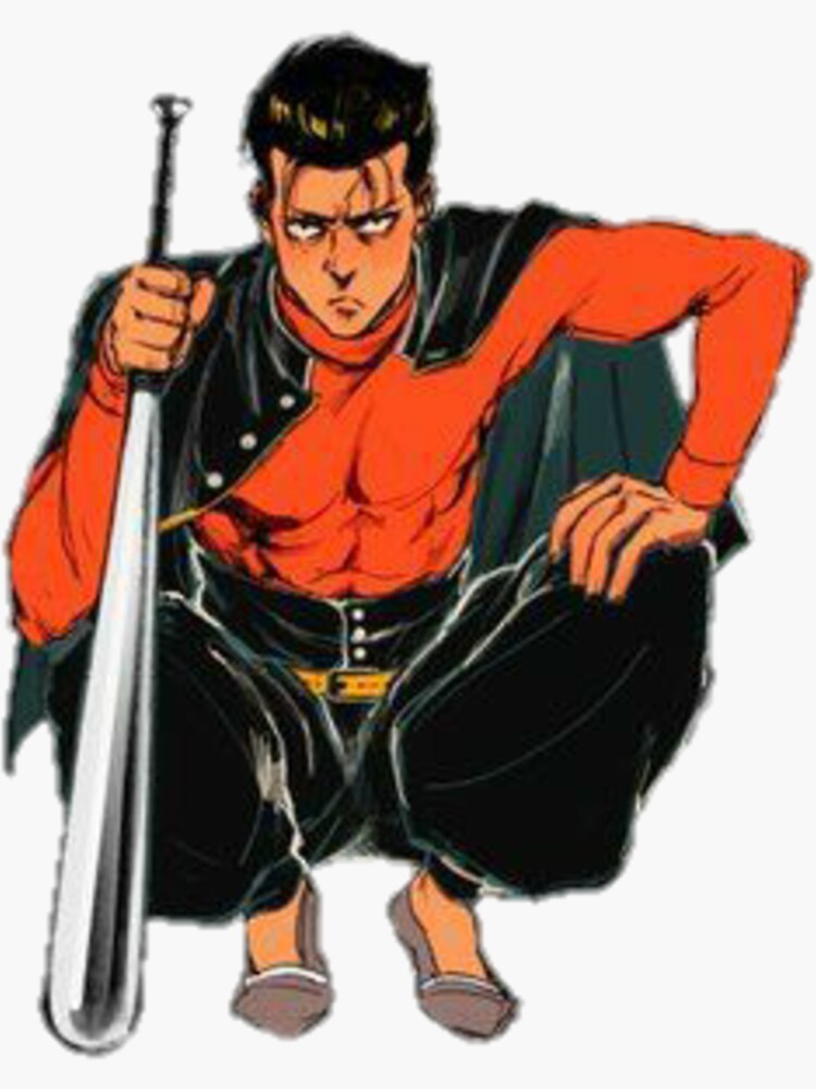 "METAL BAT" Sticker by HH-ANIMATION | Redbubble