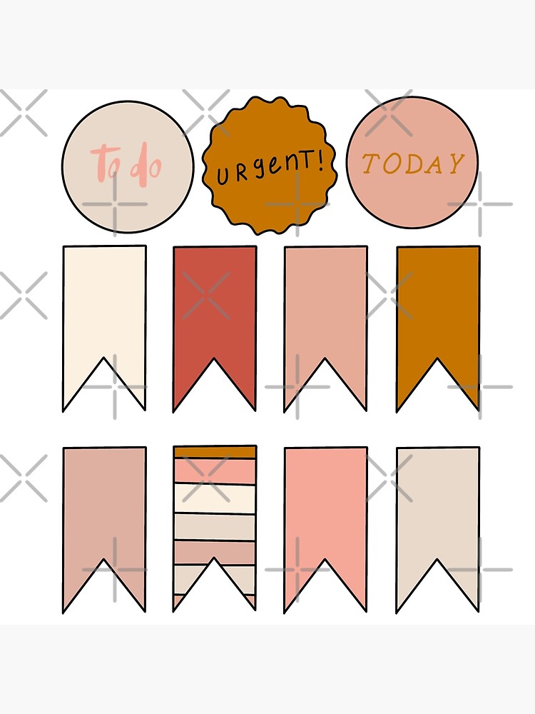 "Sticker pack" Poster for Sale by DAKI29 | Redbubble