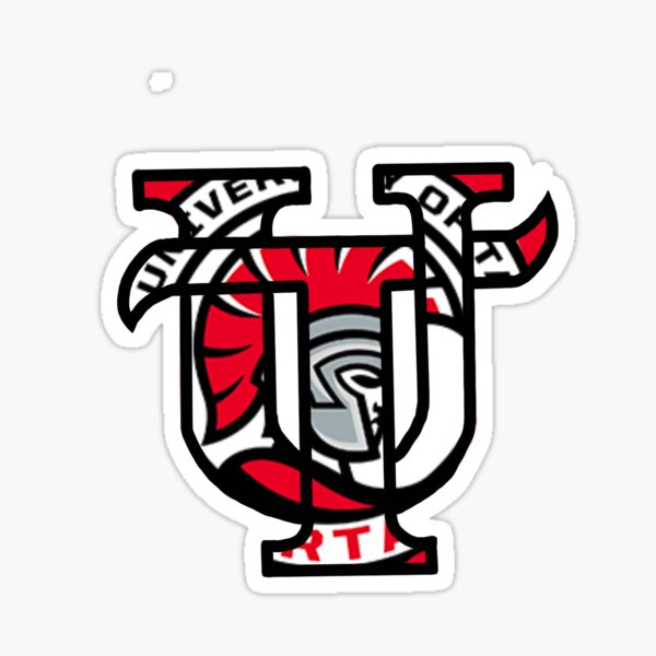U Tampa Logo University Of Tampa Stickers For Sale | Redbubble