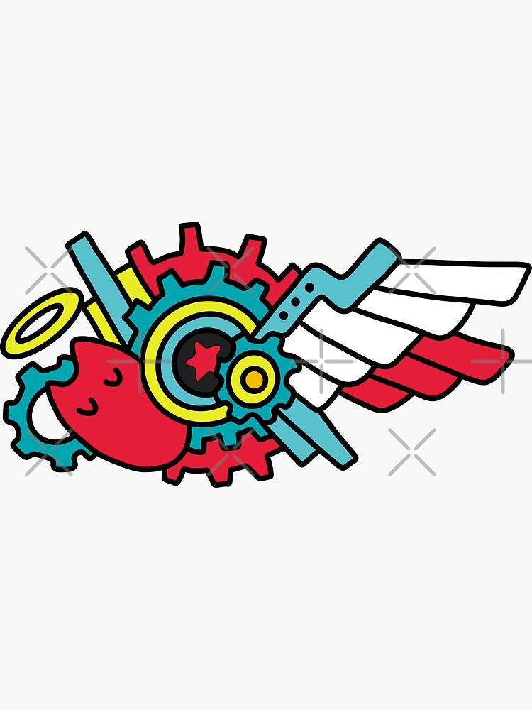 "SK8 the Infinity - Reki(Skateboard design)" Sticker for Sale by ...