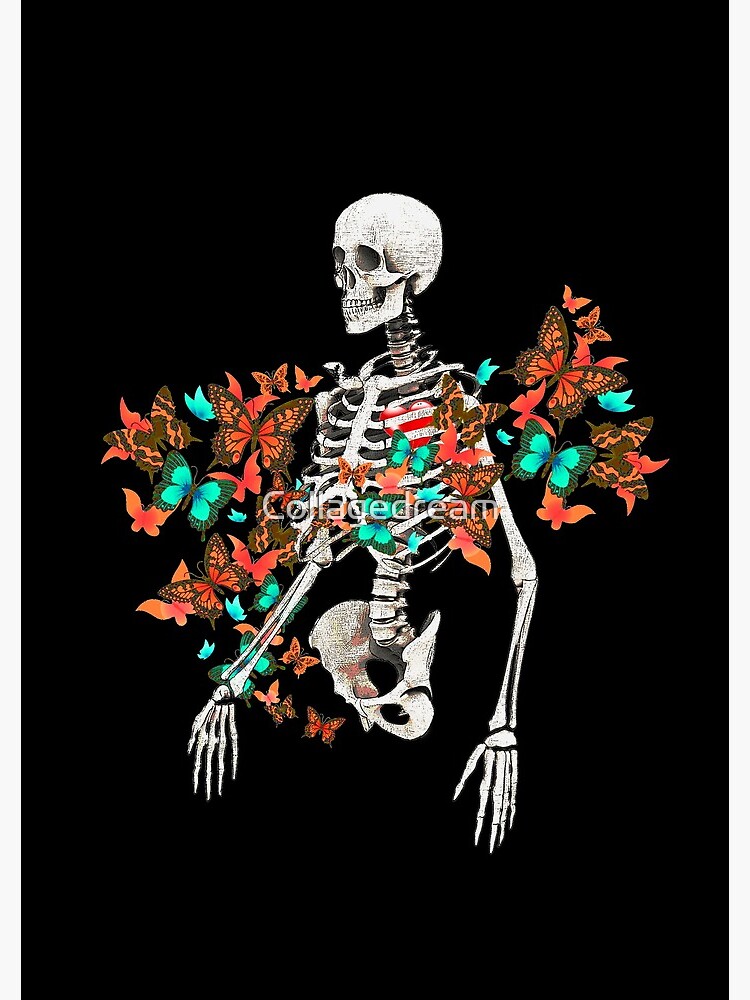 Colorful Skeleton Art Spanish Market Group Show: El Moisés, Leroy