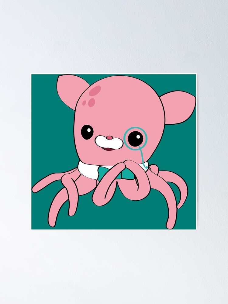 "octonauts professor inkling" Poster by Leezy-Loops | Redbubble
