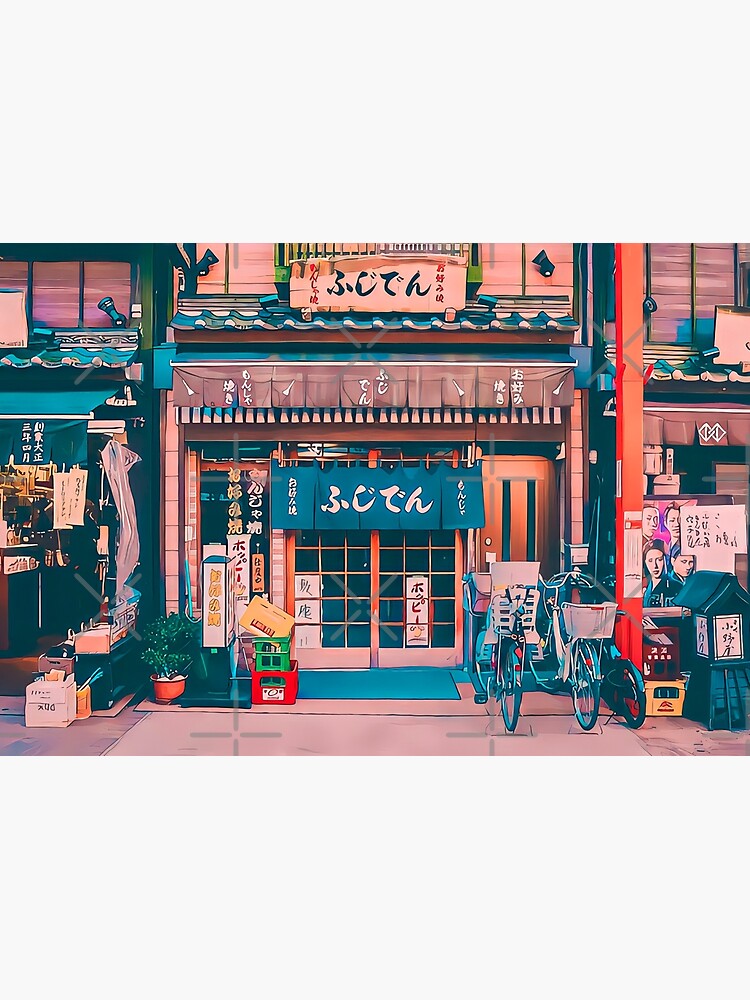 "Aesthetic Anime Store" Poster by KaremaJ | Redbubble