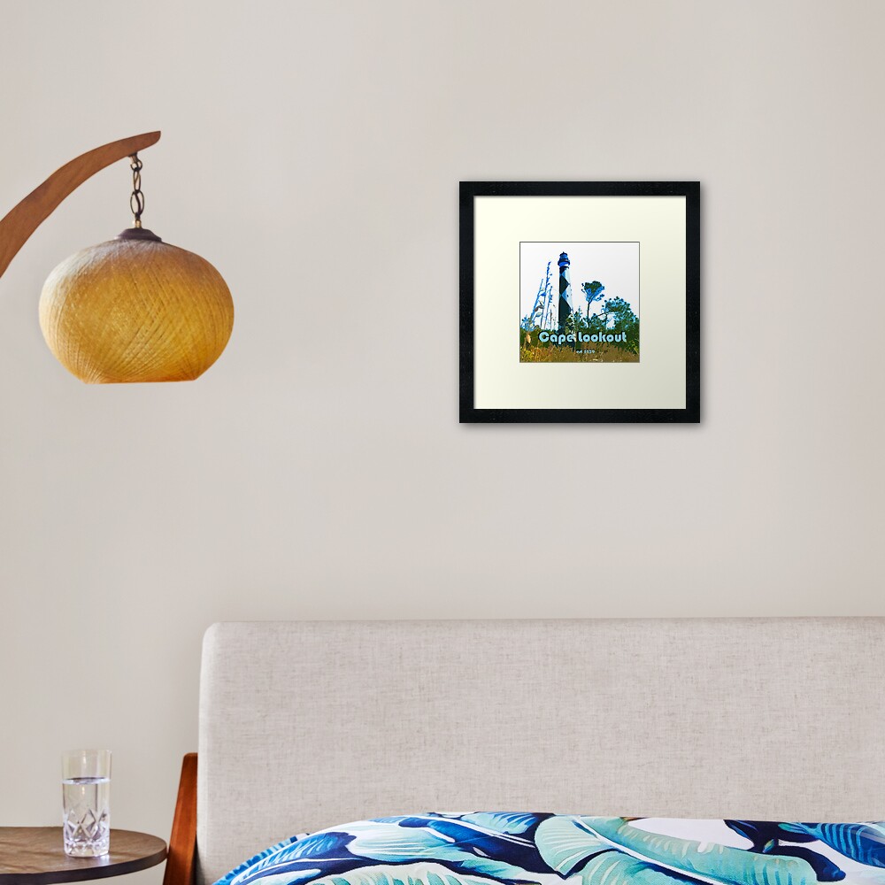 "Cape Lookout" Sticker for Sale by laurun98 | Redbubble