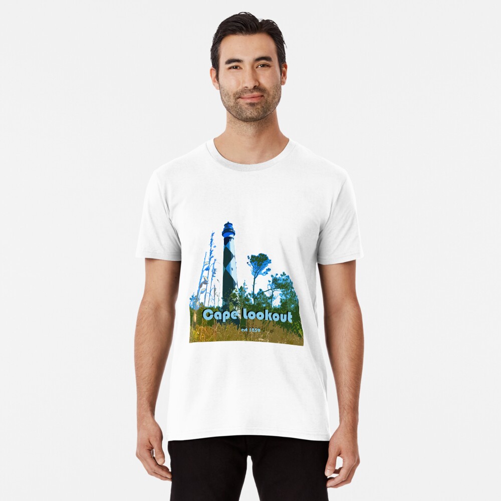 "Cape Lookout" Sticker for Sale by laurun98 | Redbubble