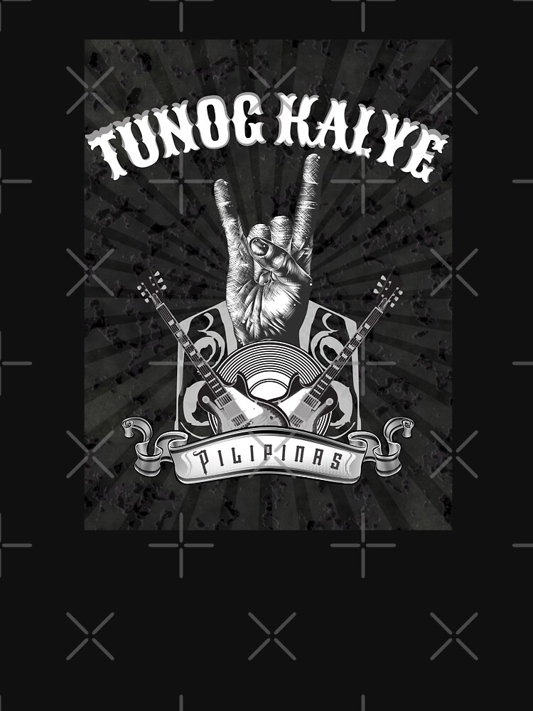 "Tunog Kalye Philippine Music" T-shirt for Sale by MyPrintCharming ...