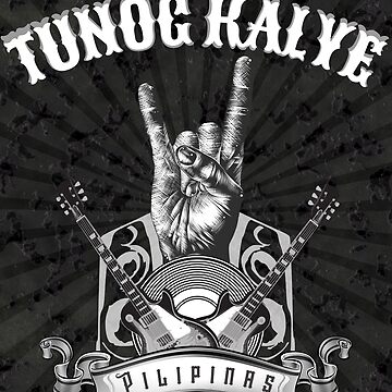 "Tunog Kalye Philippine Music" Sticker for Sale by MyPrintCharming ...