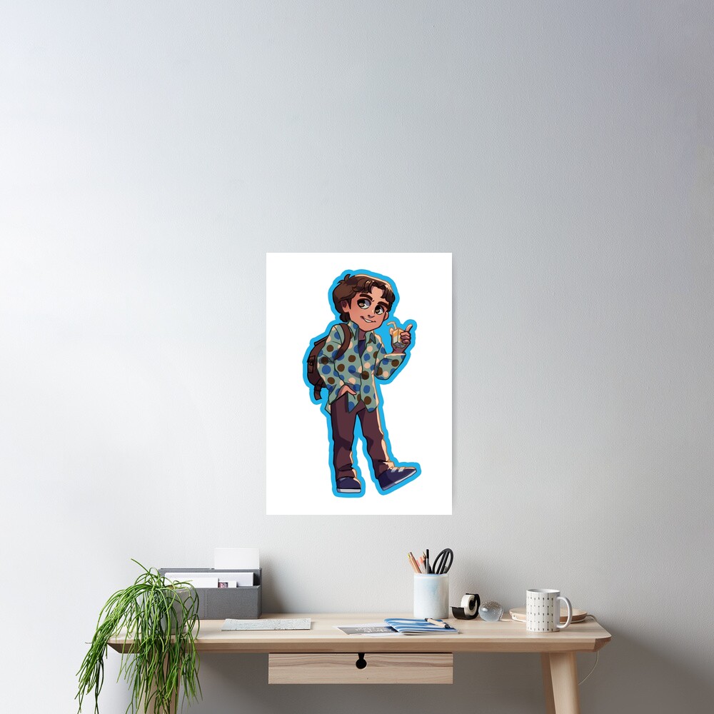 "Xander Harris (Season 1)" Sticker for Sale by Kajot | Redbubble