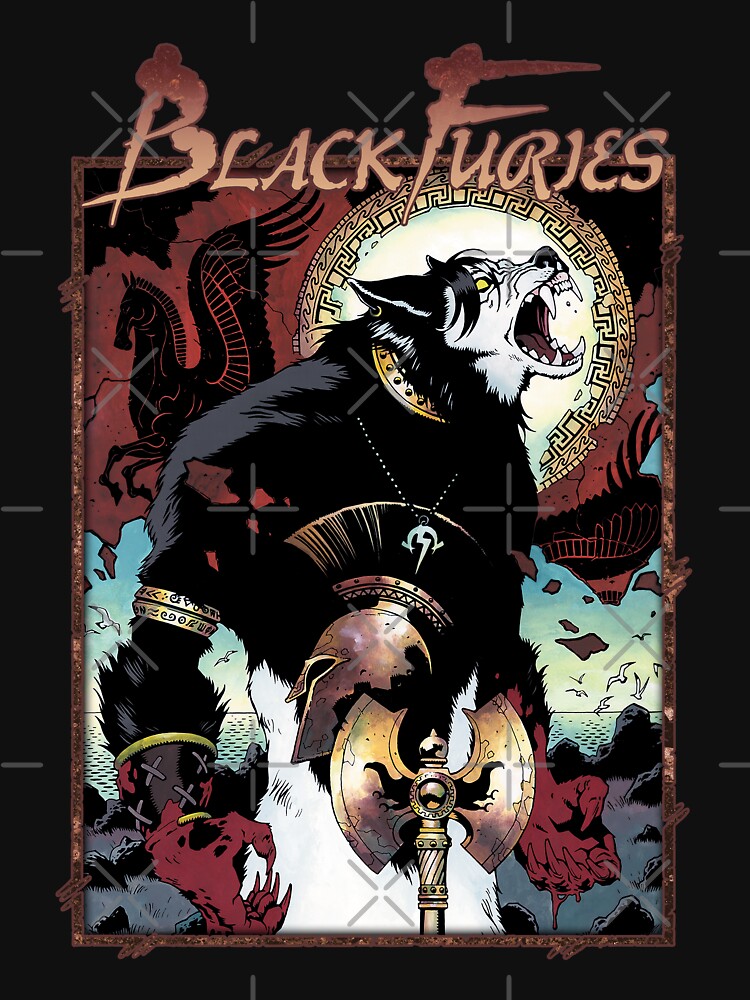 "Apocalypse Tribe: Black Furies Revised" Essential T-Shirt for Sale by ...