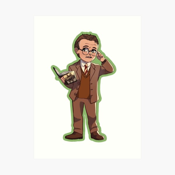 "Rupert Giles (Season 1)" Art Print for Sale by Kajot | Redbubble