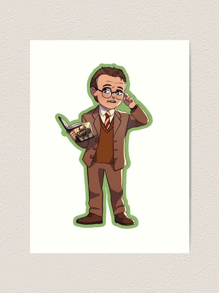 "Rupert Giles (Season 1)" Art Print for Sale by Kajot | Redbubble