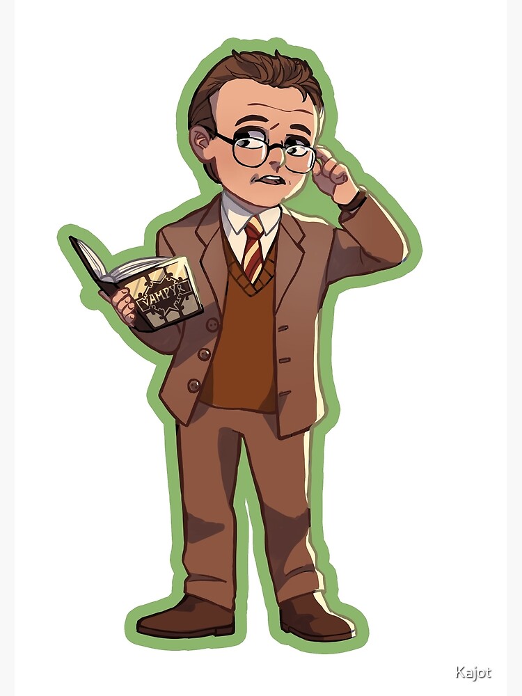 "Rupert Giles (Season 1)" Poster for Sale by Kajot | Redbubble