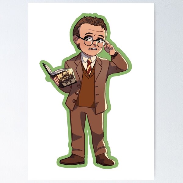 "Rupert Giles (Season 1)" Poster for Sale by Kajot | Redbubble