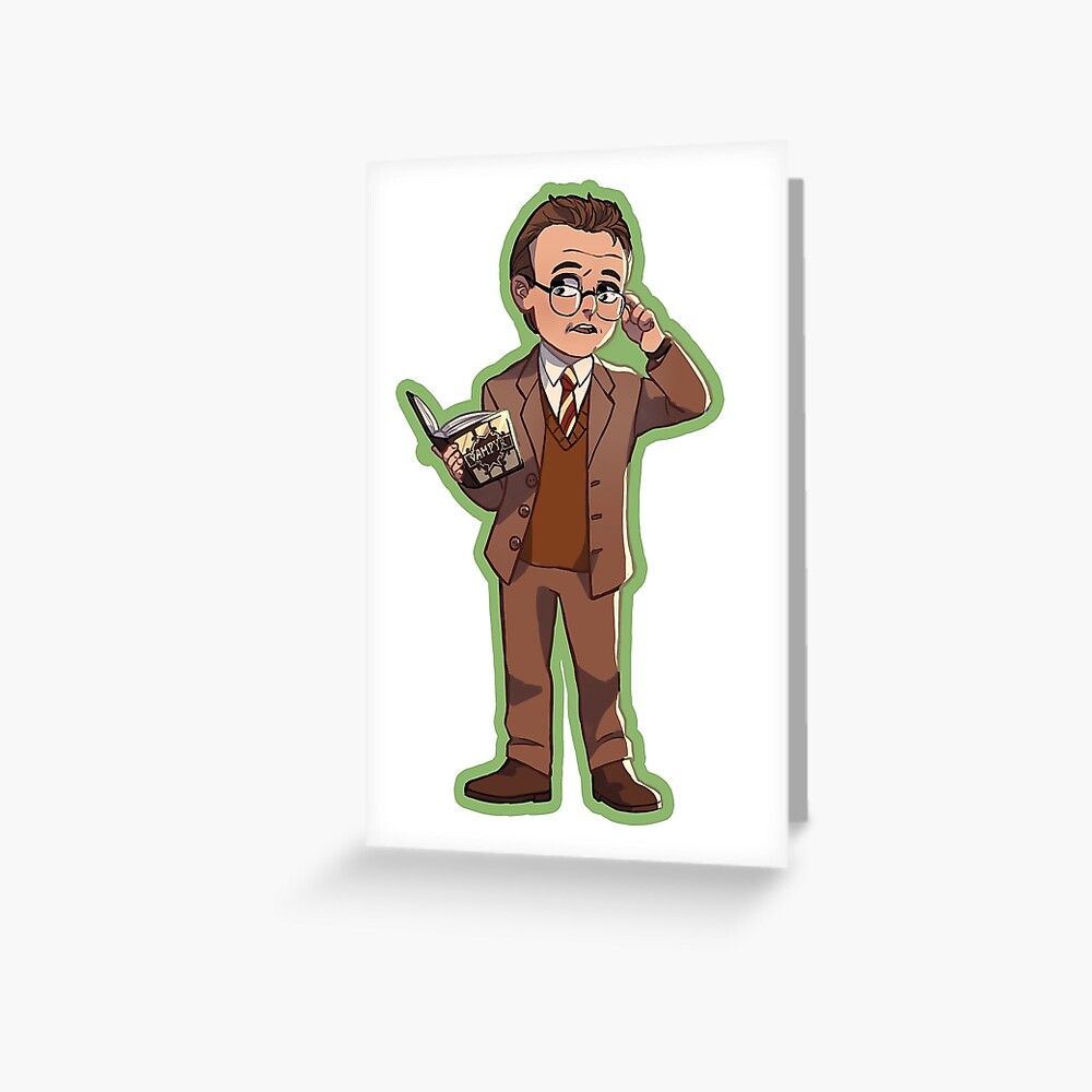 "Rupert Giles (Season 1)" Greeting Card for Sale by Kajot | Redbubble