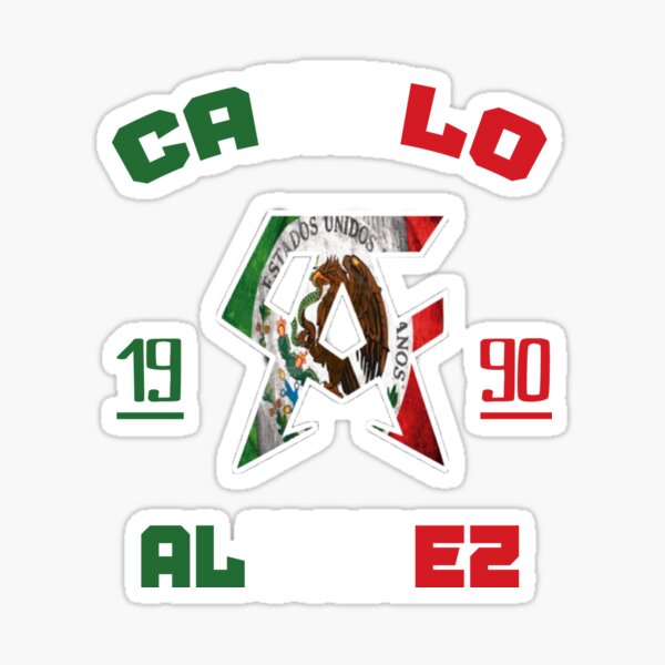 "Canelo Alvarez" Sticker for Sale by DesignMacy | Redbubble