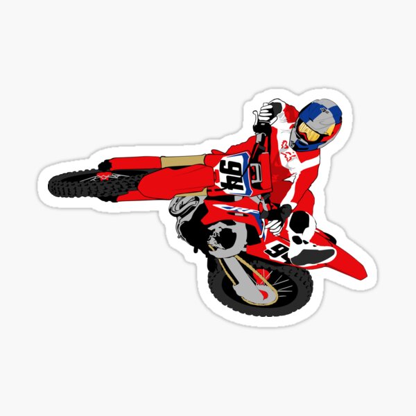 Ken Roczen Stickers | Redbubble