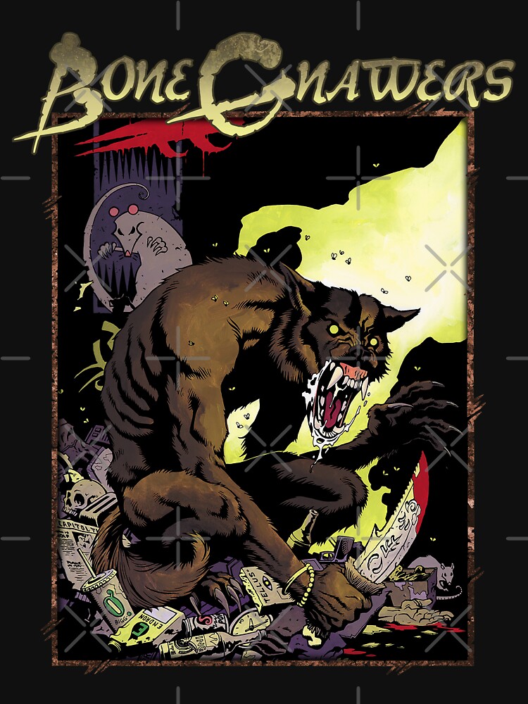 "Apocalypse Tribe: Bone Gnawers Revised" Essential T-Shirt for Sale by ...