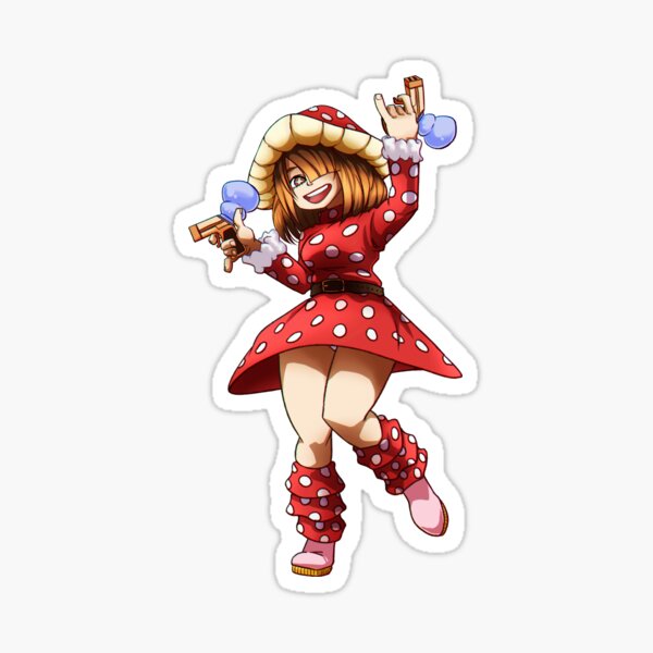 Pegatina «Shemage Kinoko Komori» de Sosnitsky | Redbubble