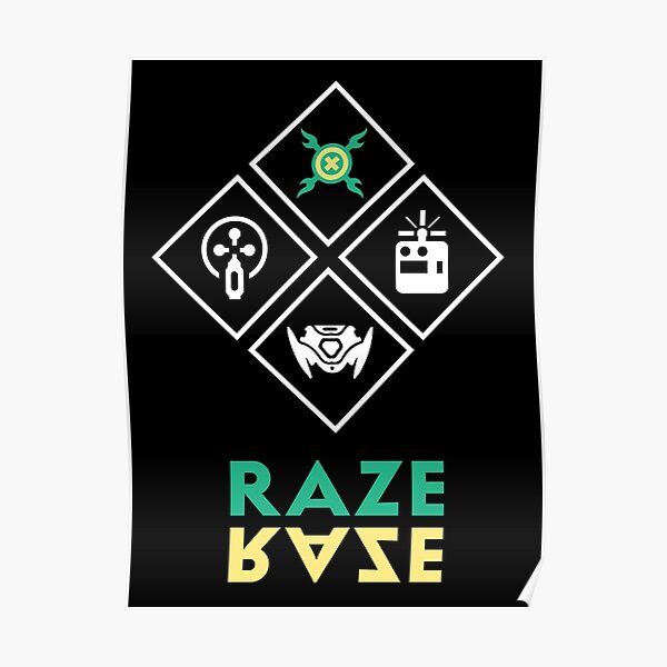 Raze Valorant Logo