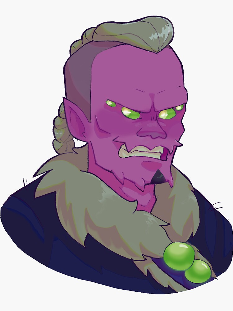 "Huntsman" Sticker for Sale by Tanniasaurus | Redbubble