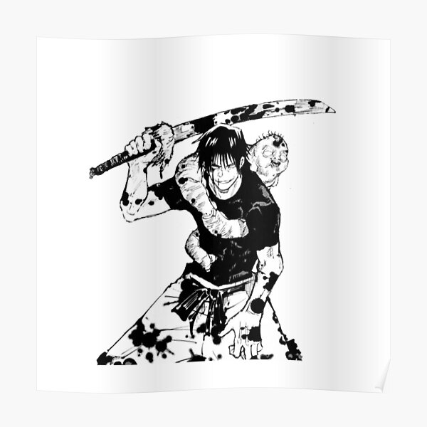 Toji Jjk Posters | Redbubble