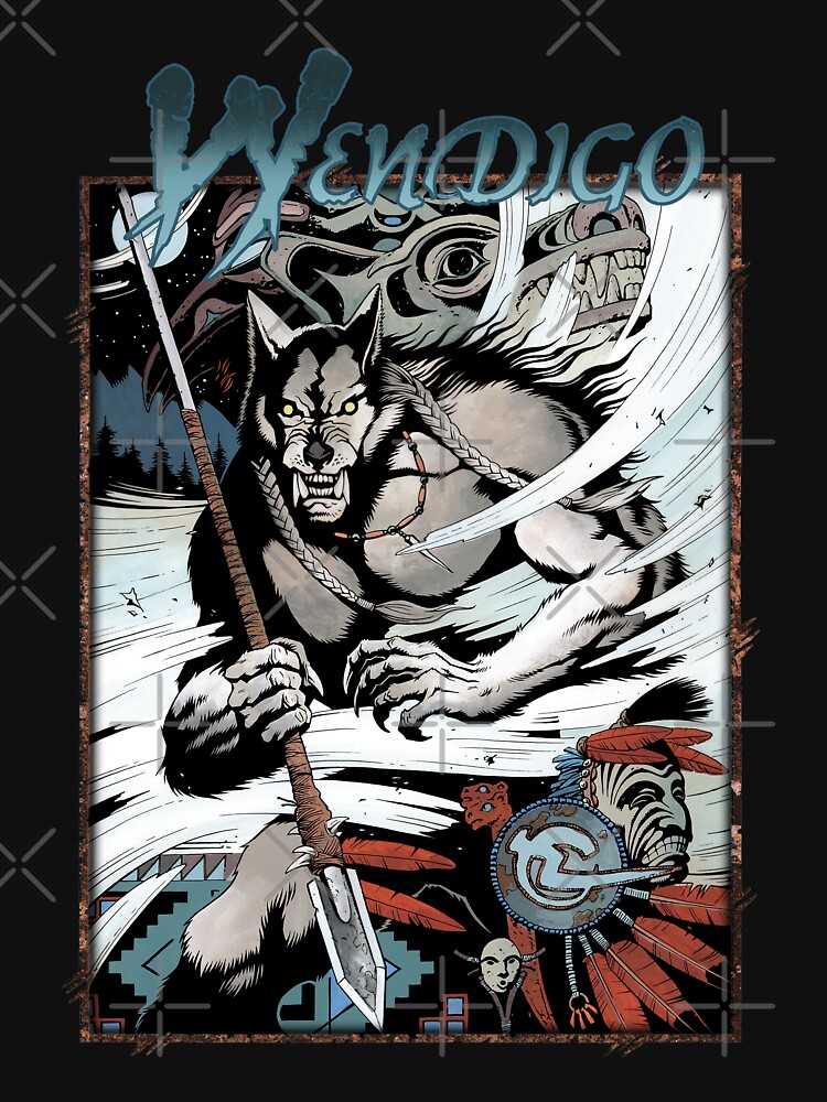 "Apocalypse Tribe: Wendigo Revised" Essential T-Shirt for Sale by ...