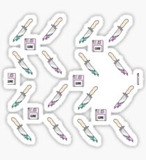 Pastel Gore: Stickers | Redbubble