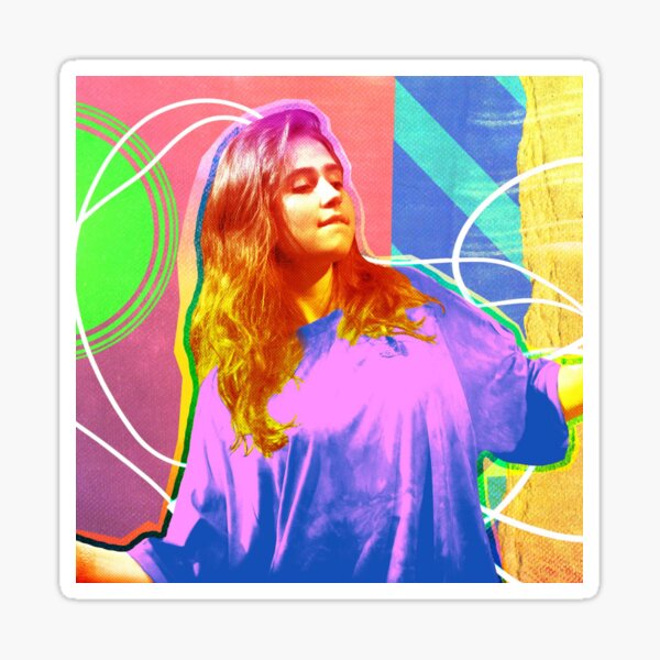 "Clairo" Sticker for Sale by VintagePrada | Redbubble