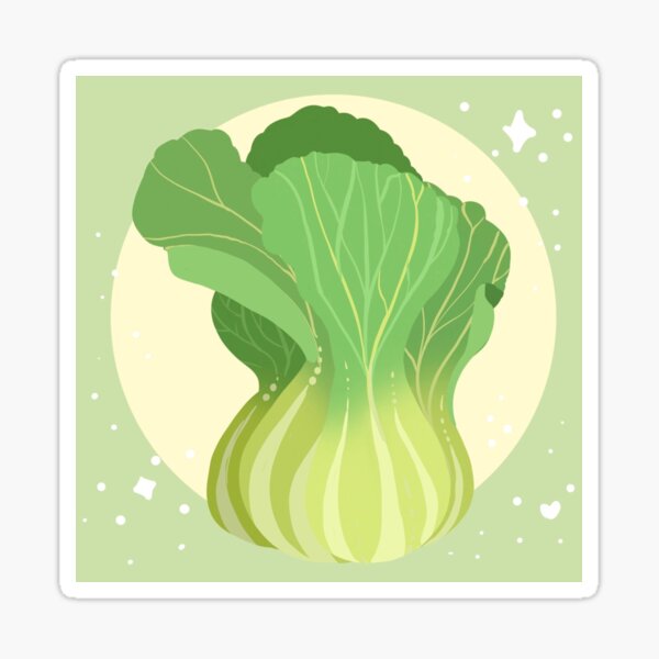 "Bok choy baby" Sticker for Sale by Mysticmagix | Redbubble