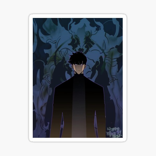 "Solo Leveling Beru" Sticker for Sale by DannySaug | Redbubble