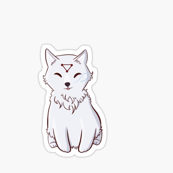 Jujutsu Kaisen Divine Dog Stickers | Redbubble