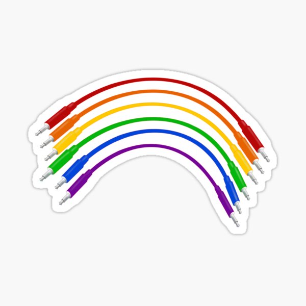 "Patch Pride Sm" Sticker by filledesang | Redbubble