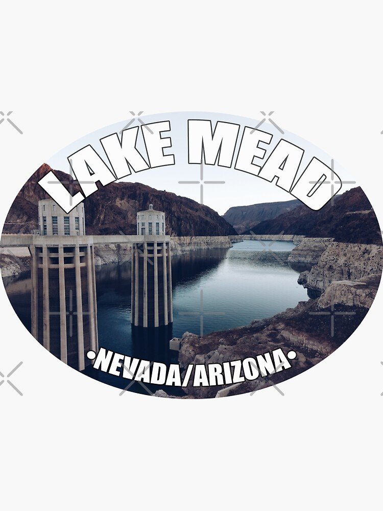 Lake Mead Sticker For Sale By Stermitkermit Redbubble