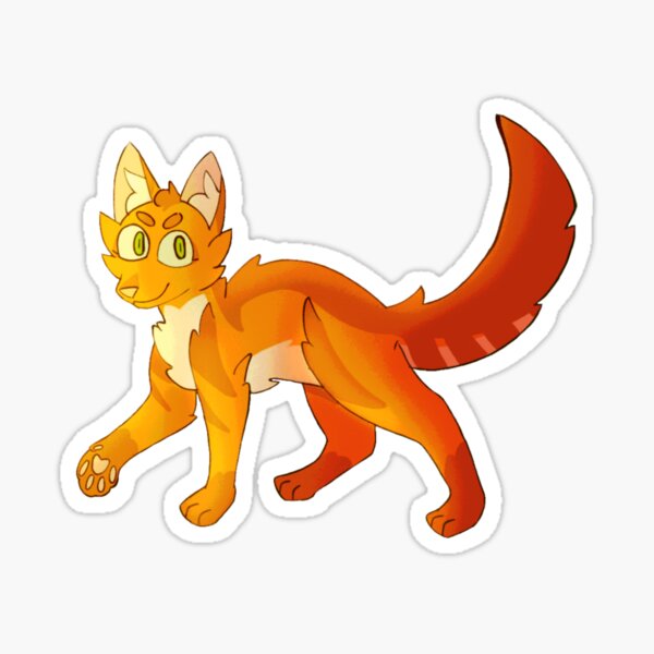 "Squirrelflight Stickerz" Sticker by crox | Redbubble