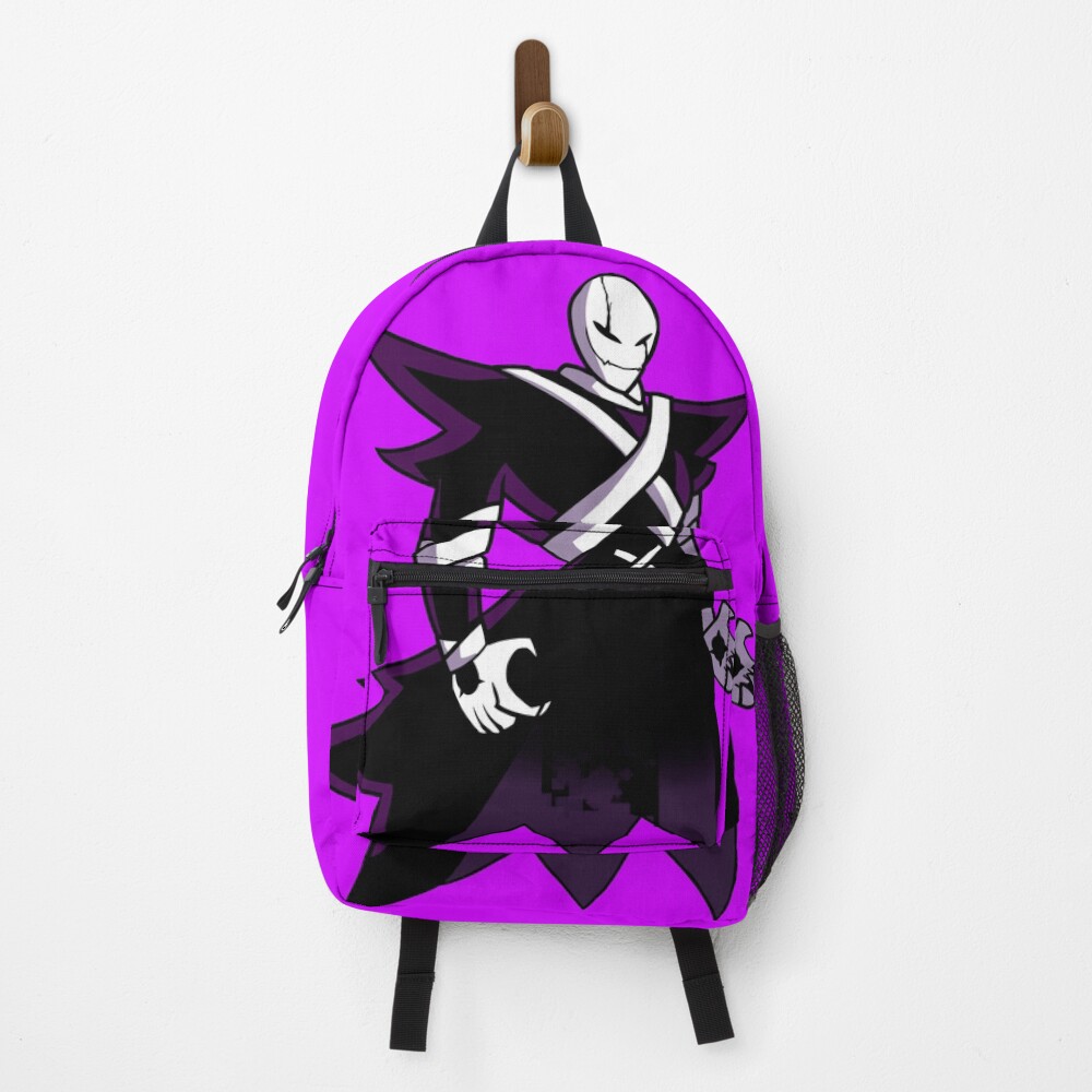 X Gaster Fnf Version Underverse Character Backpack For Sale By Abrekart Redbubble