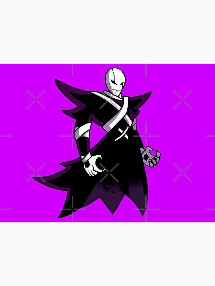 Póster «X-Gaster Fnf versión personaje de Underverse» de AbrekArt ...