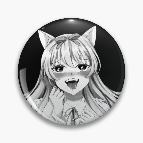 "Anime Waifu Manga Fanart Japanimation Cosplay" Pin for Sale by DerNerd ...