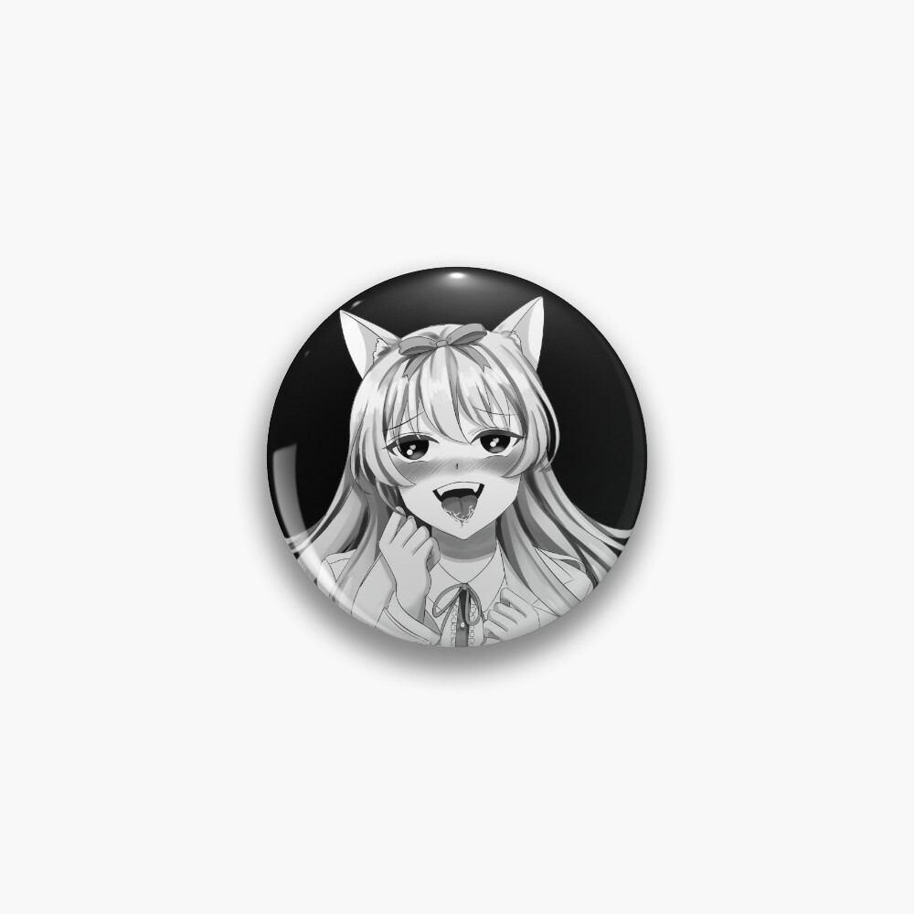 "Anime Waifu Manga Fanart Japanimation Cosplay" Pin for Sale by DerNerd ...