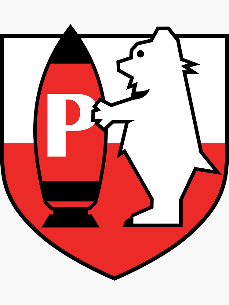 "Girls Und Panzer Bonple Emblem Poland Wotjek" Sticker by CaesarTweezer ...