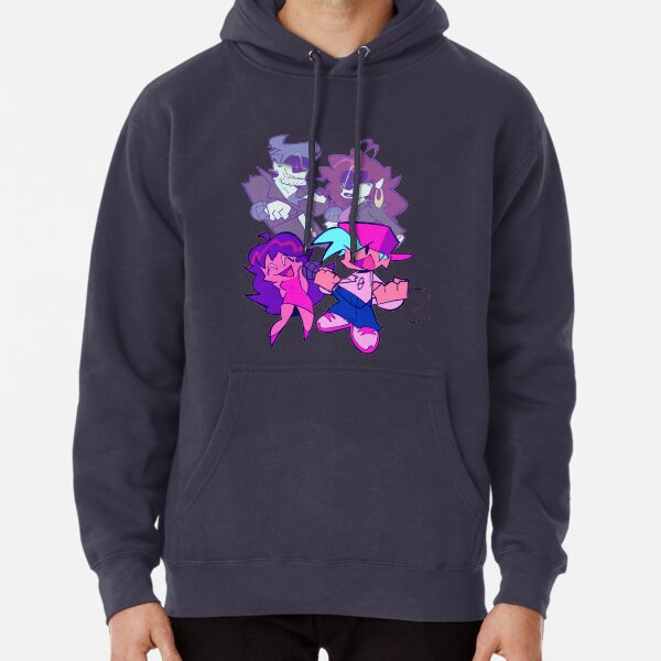 "FRIDAY NIGHT FUNKIN' (FNF) T-Shirt Poster " Pullover Hoodie for Sale ...