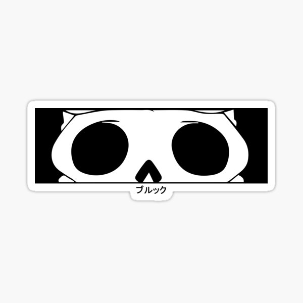 "One piece : Brook eyes - Manga" Sticker for Sale by UniverSale | Redbubble