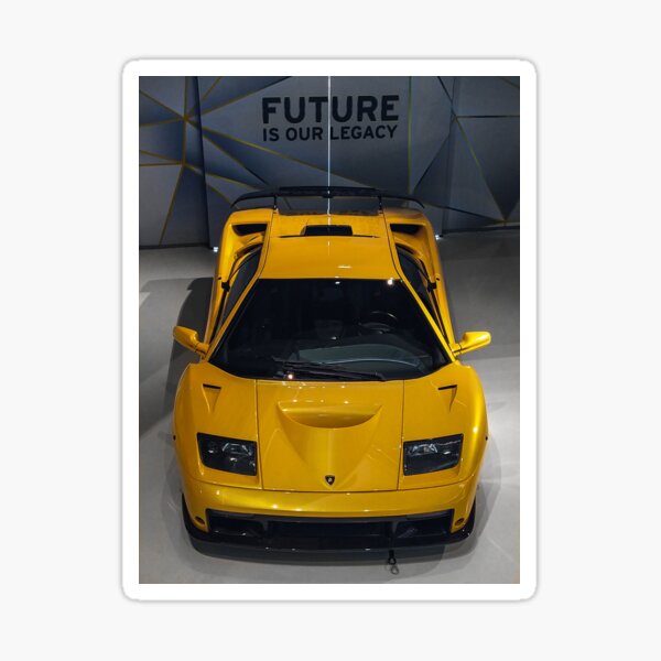 "Lamborghini Diablo GT" Sticker by Exp-collection | Redbubble