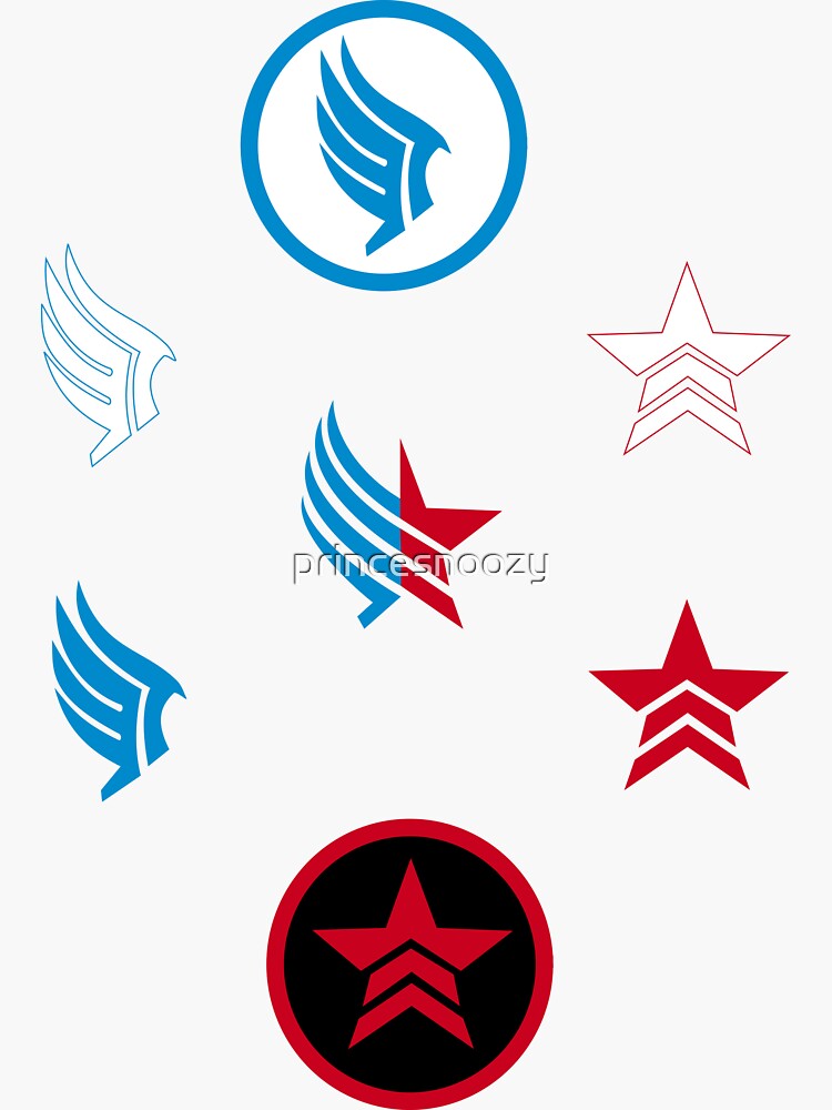 "Morality Sticker Set" Sticker for Sale by princesnoozy | Redbubble