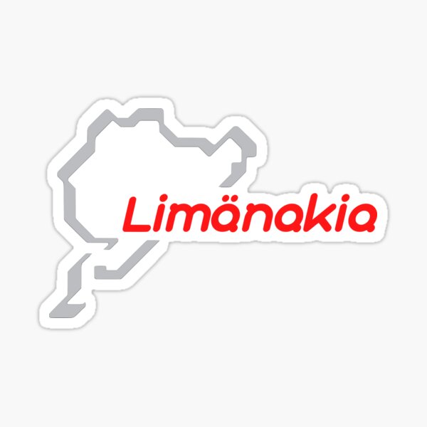 "Limanakia" Sticker for Sale by lefting | Redbubble