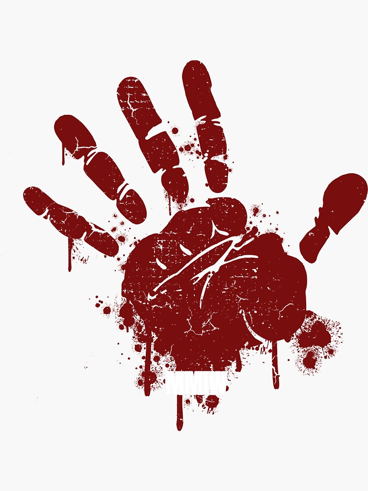 "MMIW Awareness Stolen Sisters Red Hand Indigenous Woman Art" Sticker ...