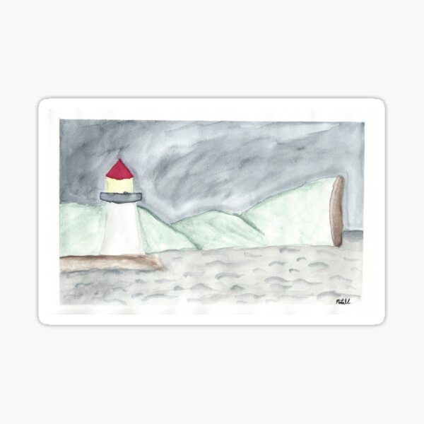 "Stormy" Sticker for Sale by BadWlfATimelrds | Redbubble