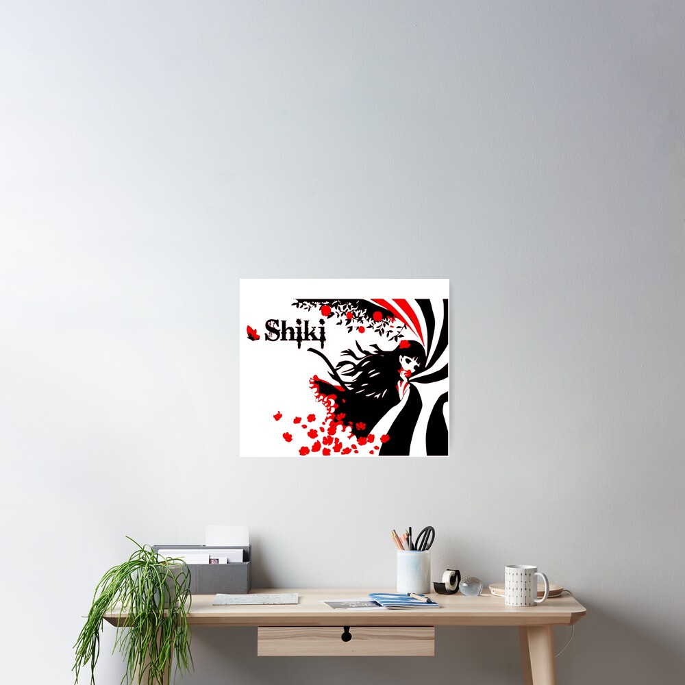 "Shiki Sunako Kirishiki" Poster by OtakuPapercraft | Redbubble